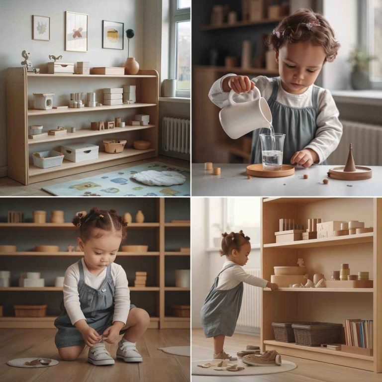 21 Essential Montessori Activities for Toddlers at Home: Engage, Learn ...