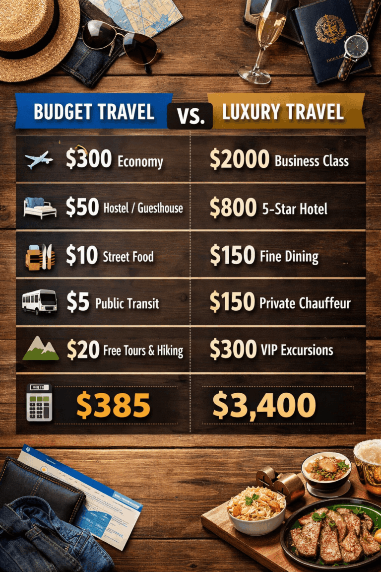The Ultimate Budget Travel Guide 2026: Transform Your Travel Dreams ...