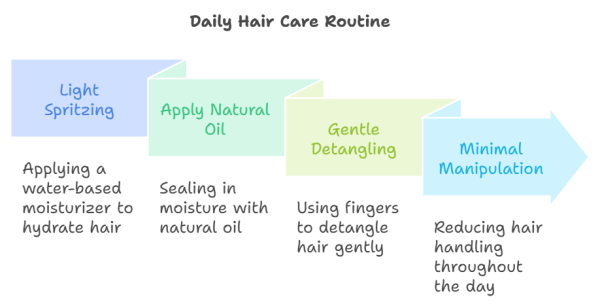 Natural Hair Care Routine: The Complete Guide to Healthy Hair Without ...
